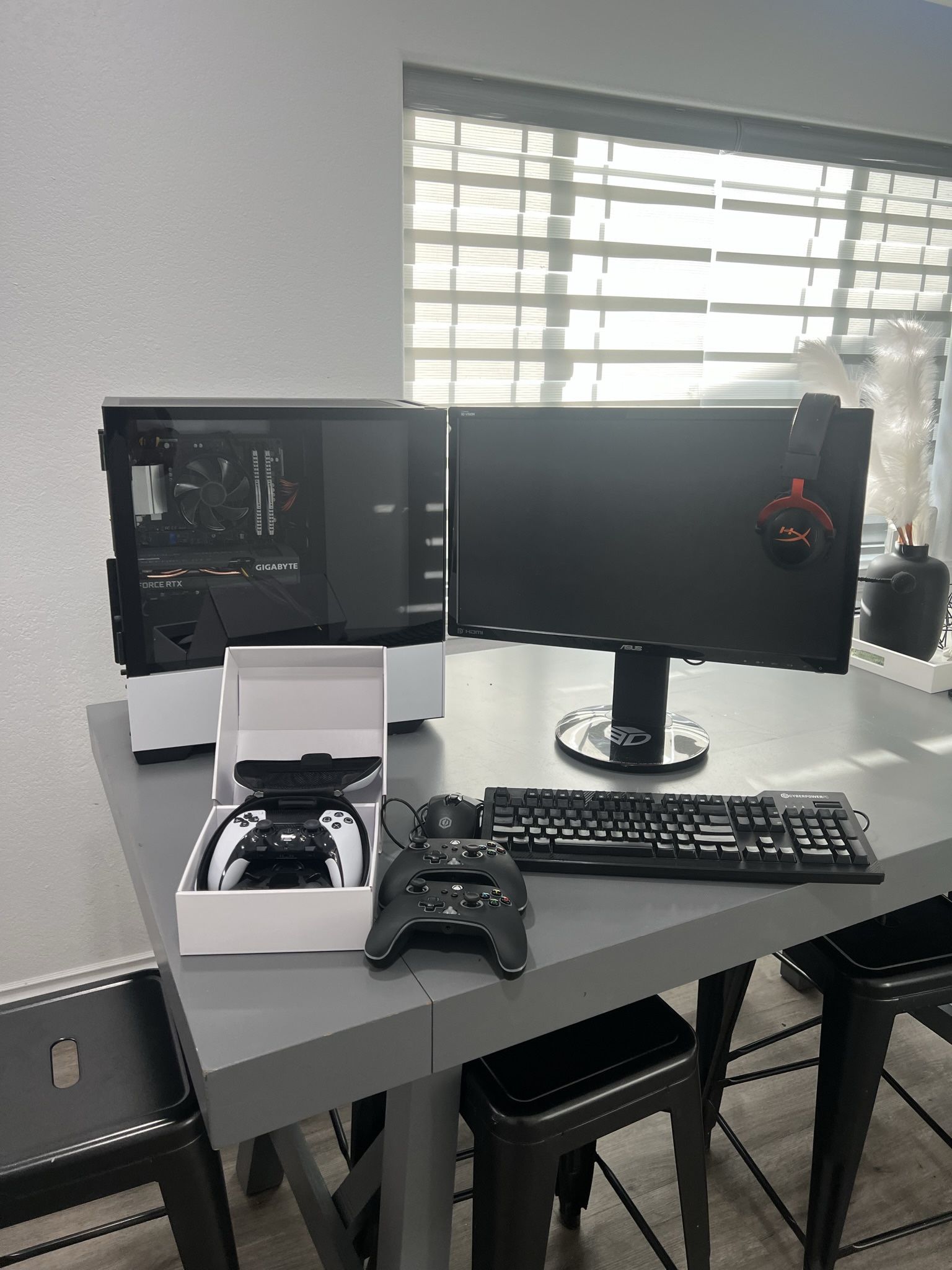 Gaming Pc Setup for Sale in Sunnyside, WA - OfferUp