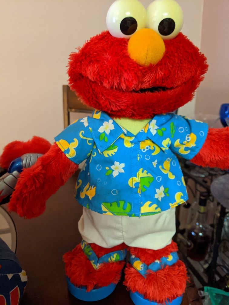 Sesame Street Elmo Limbo