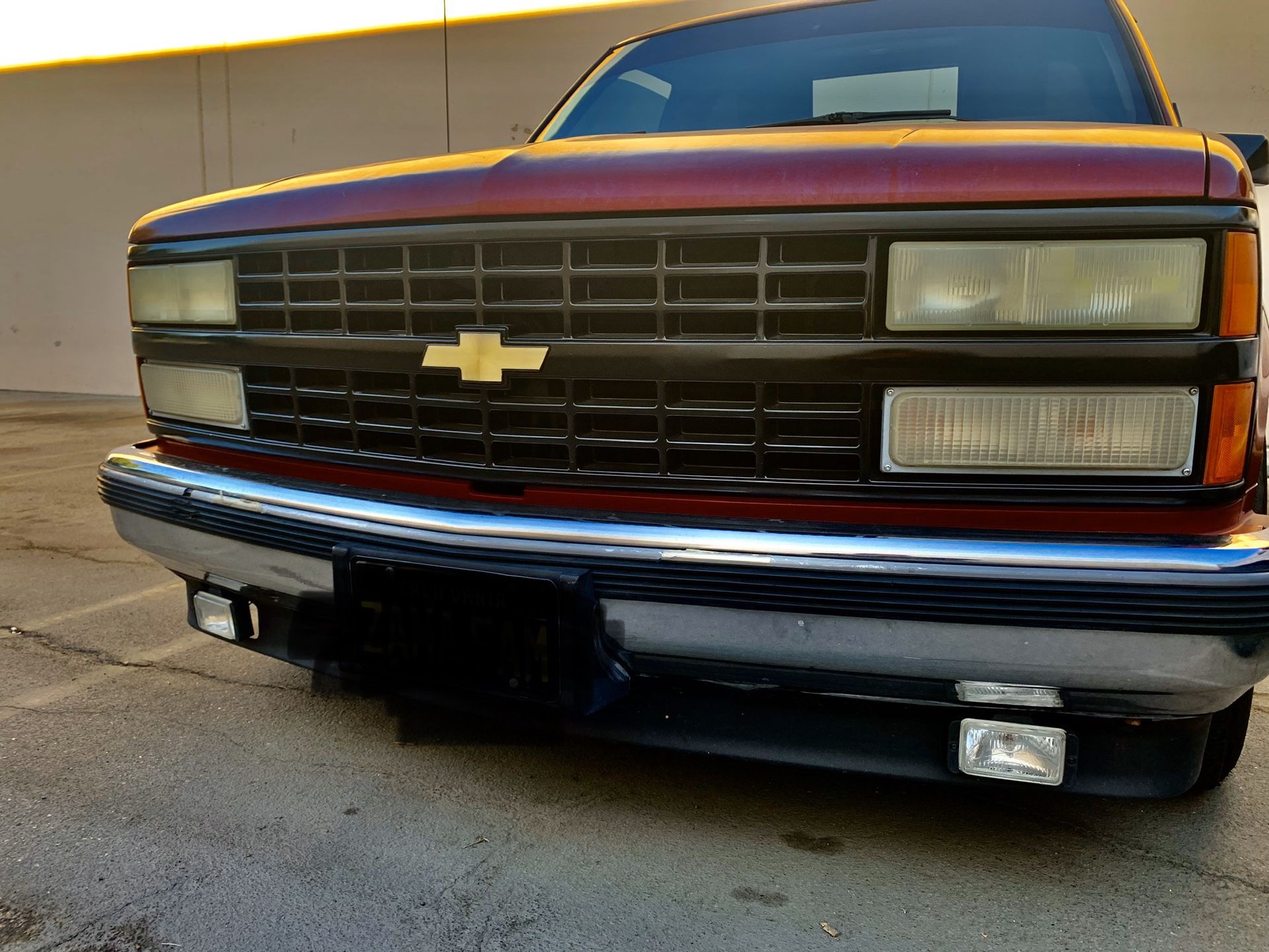 CHEVY SILVERADO OBS 454ss CHEVY 454 HEADLIGHTS SET 88-98 for Sale in ...