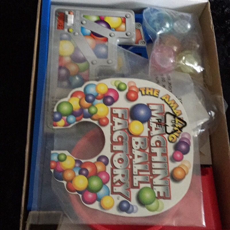 Machine Ball Factory By Toys For Special Children