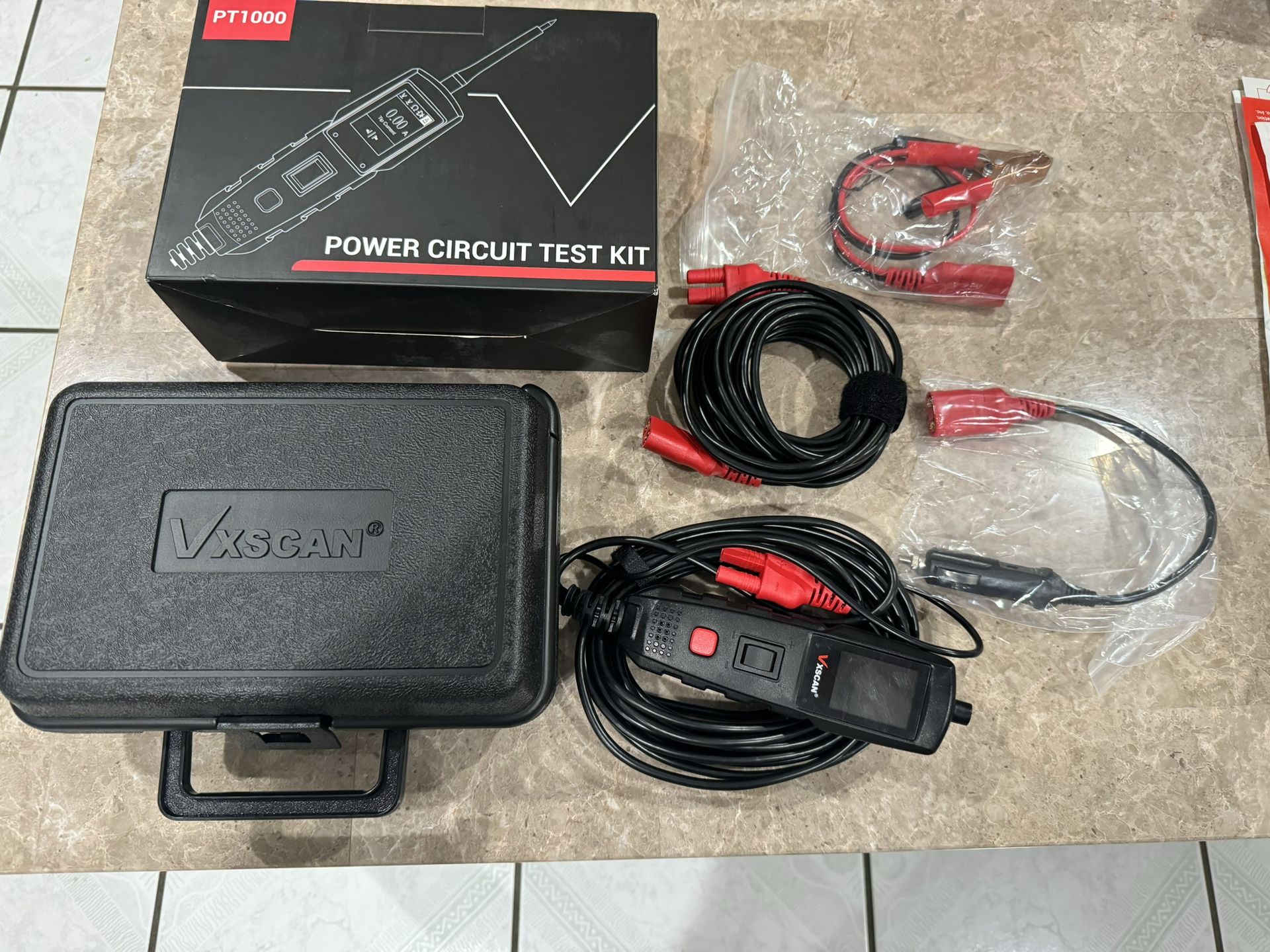 Power Circuit Probe Kit, 12V/24V Automotive Circuit Tester for ...