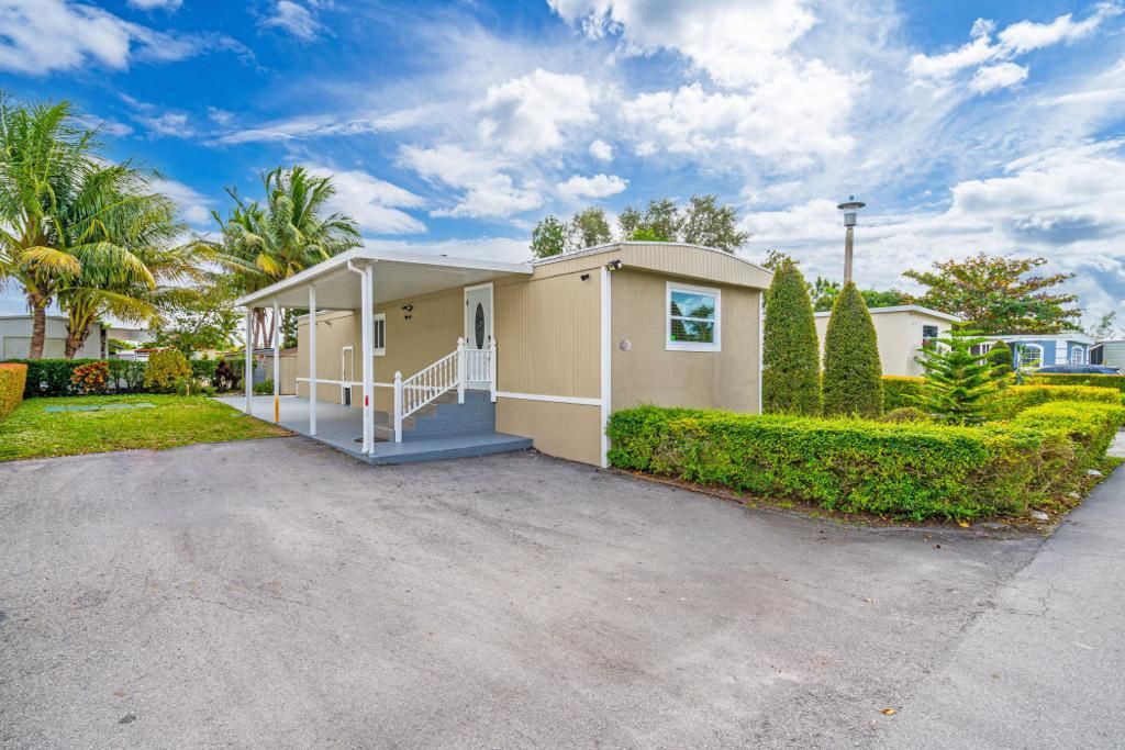 Mobile Home Remodelado Dos Habitaciones Y Un Baño for Sale in Miramar ...