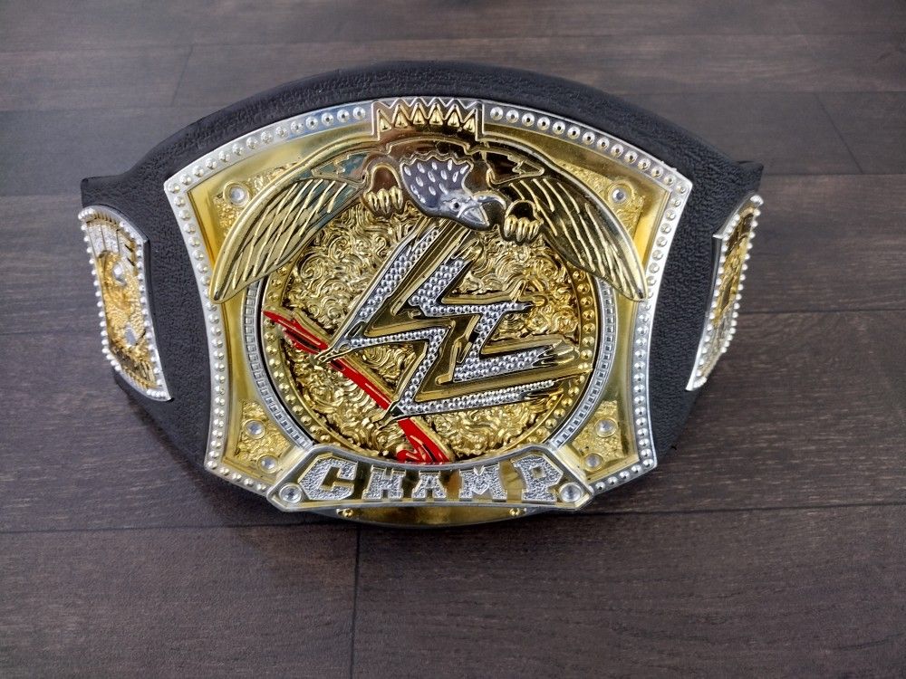 Wwe Championship Spinner Belt