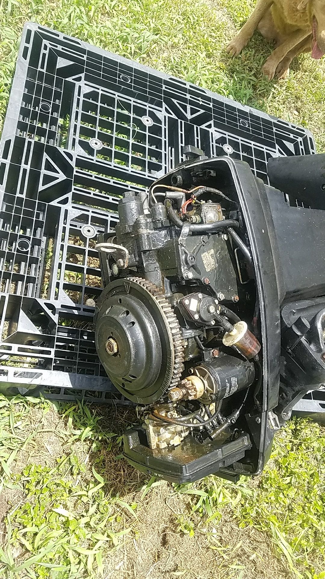 1996 johnson 48 spl outboard for Sale in Homestead, FL - OfferUp