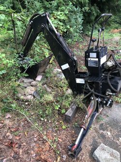 6’ Backhoe Attachment for Sale in Stanwood, WA - OfferUp