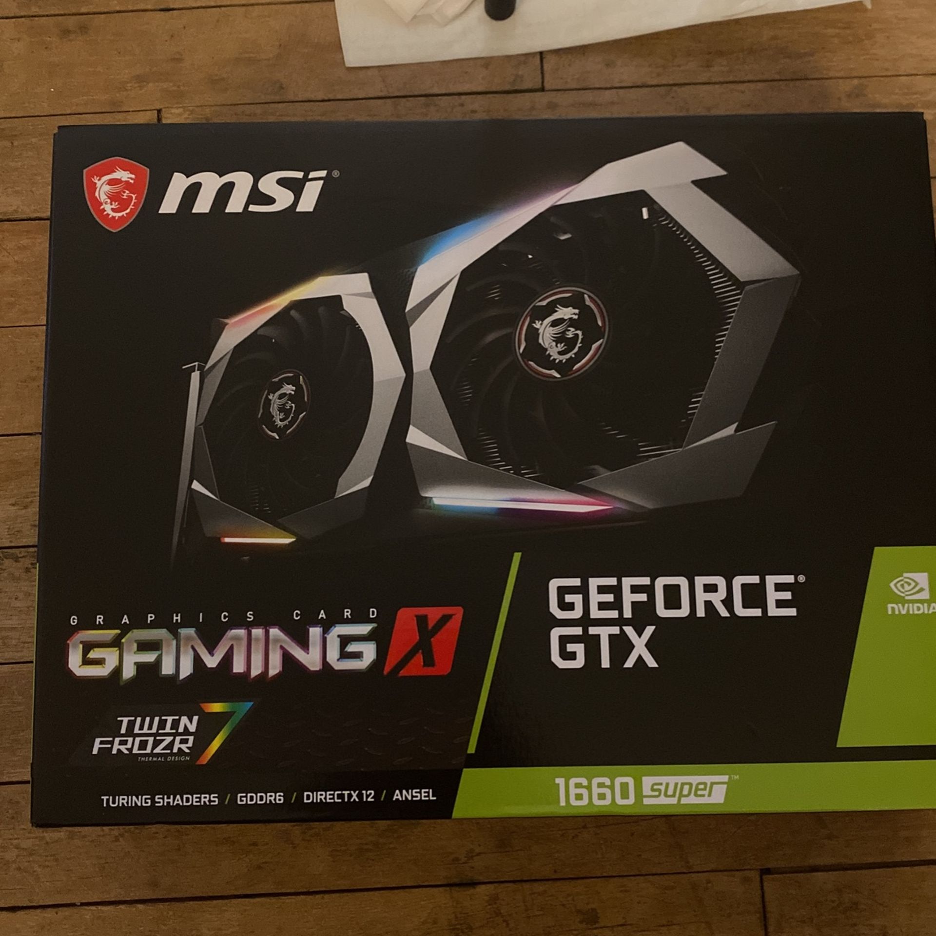 GEFORCE GTX 1660 Super GPU for Sale in Huntington Beach, CA - OfferUp