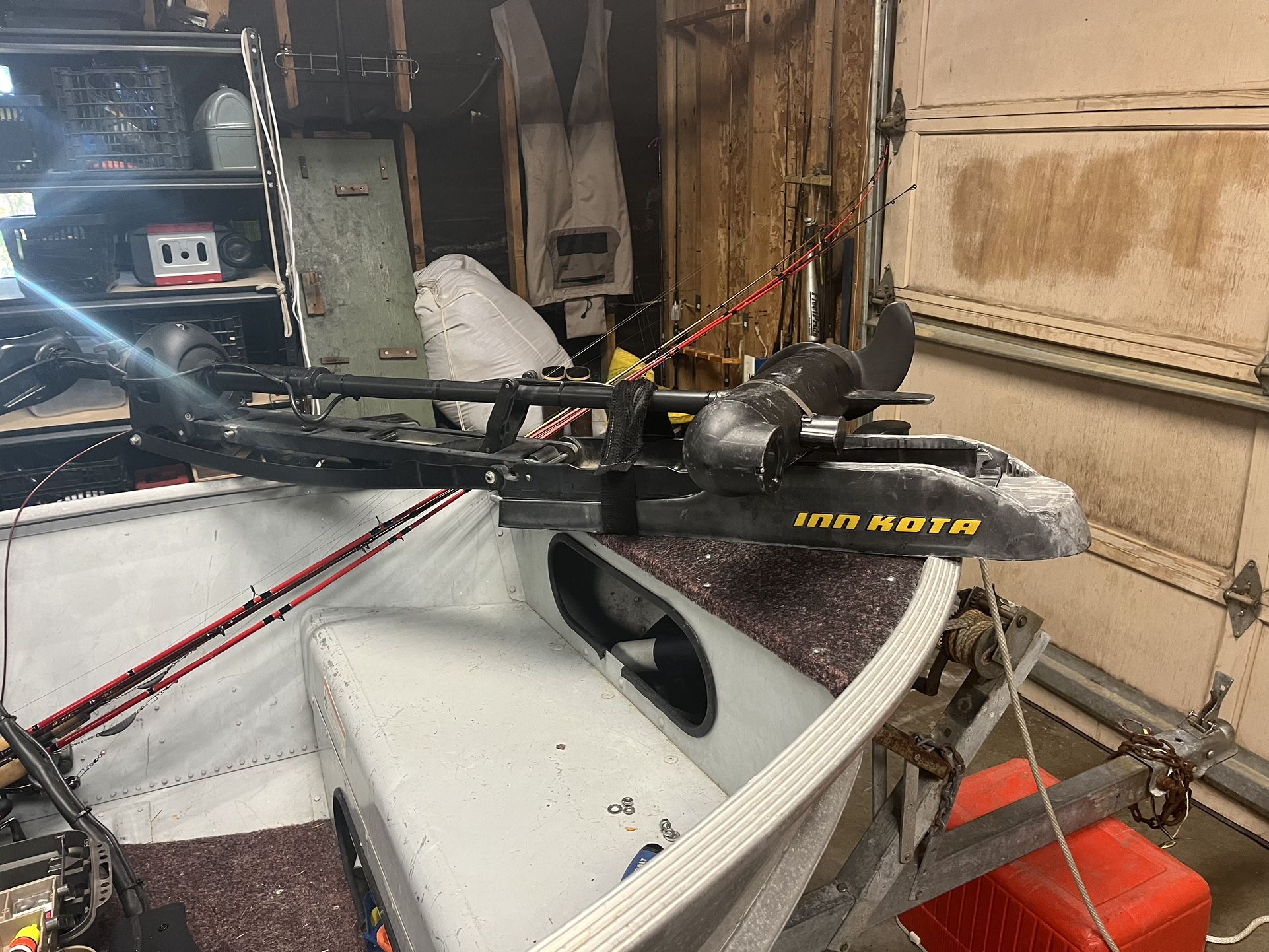 Minn Kota Bow Mount Trolling Motor for Sale in Bonney Lake, WA - OfferUp