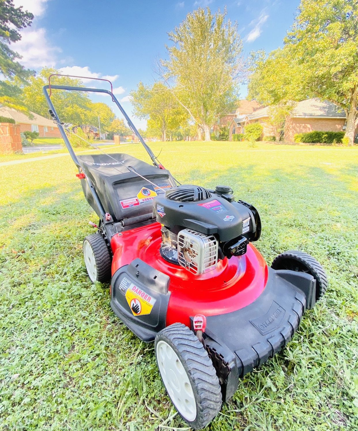 Troy Bilt 21 Push Mower