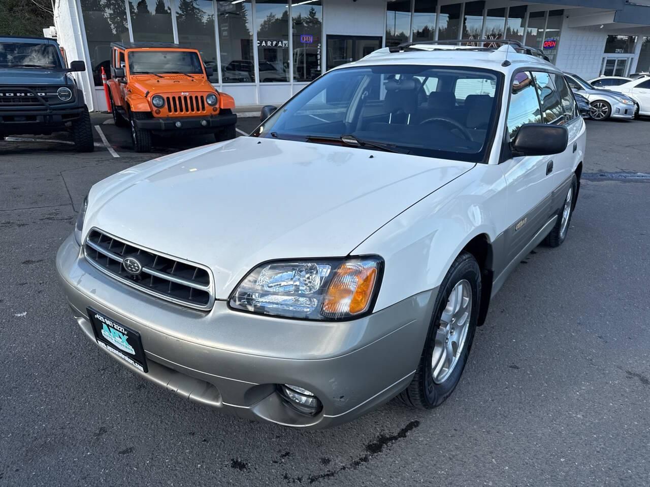 2000 Subaru Outback for Sale in Lynnwood, WA - OfferUp