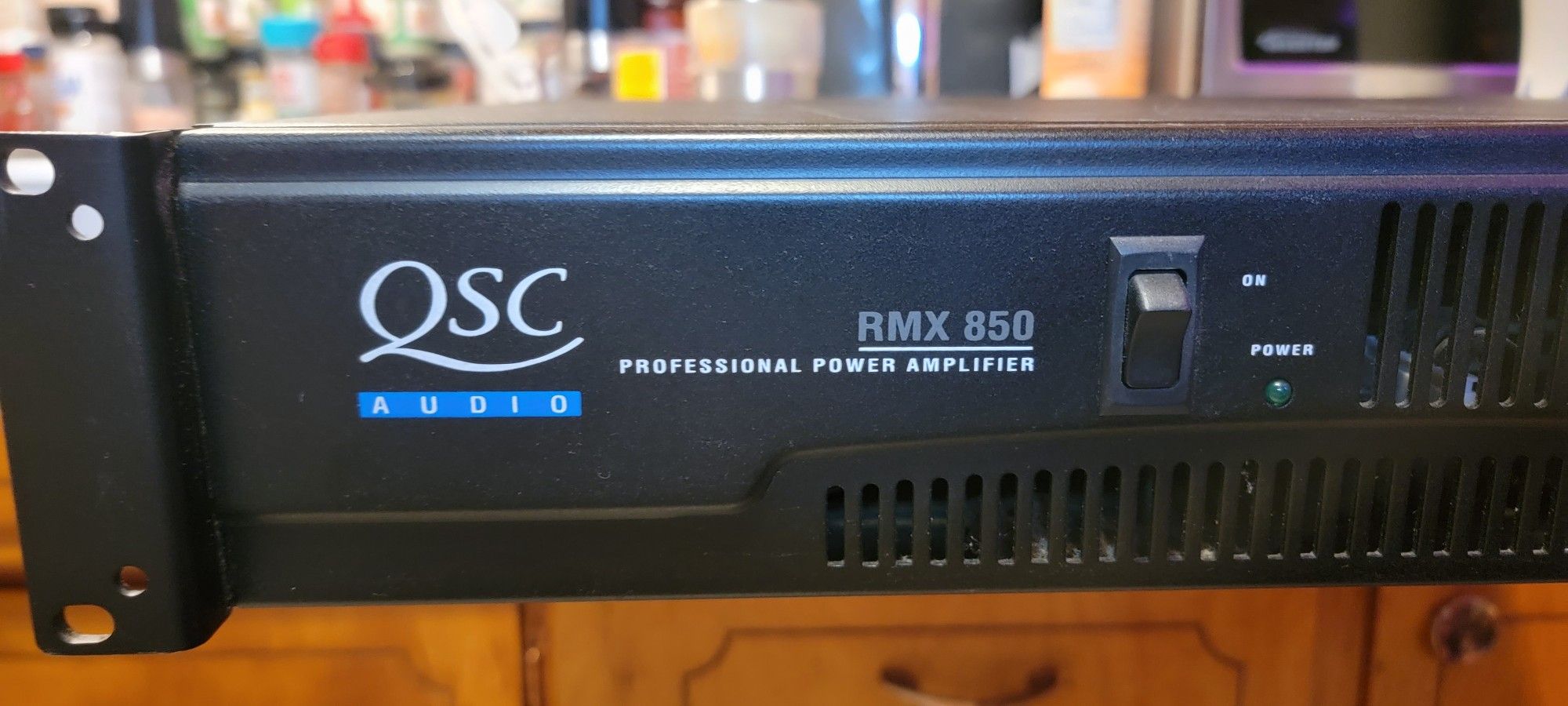 Qsc Rmx 850 Professional Power Amplifier. Pick Up Only for Sale in Kent ...