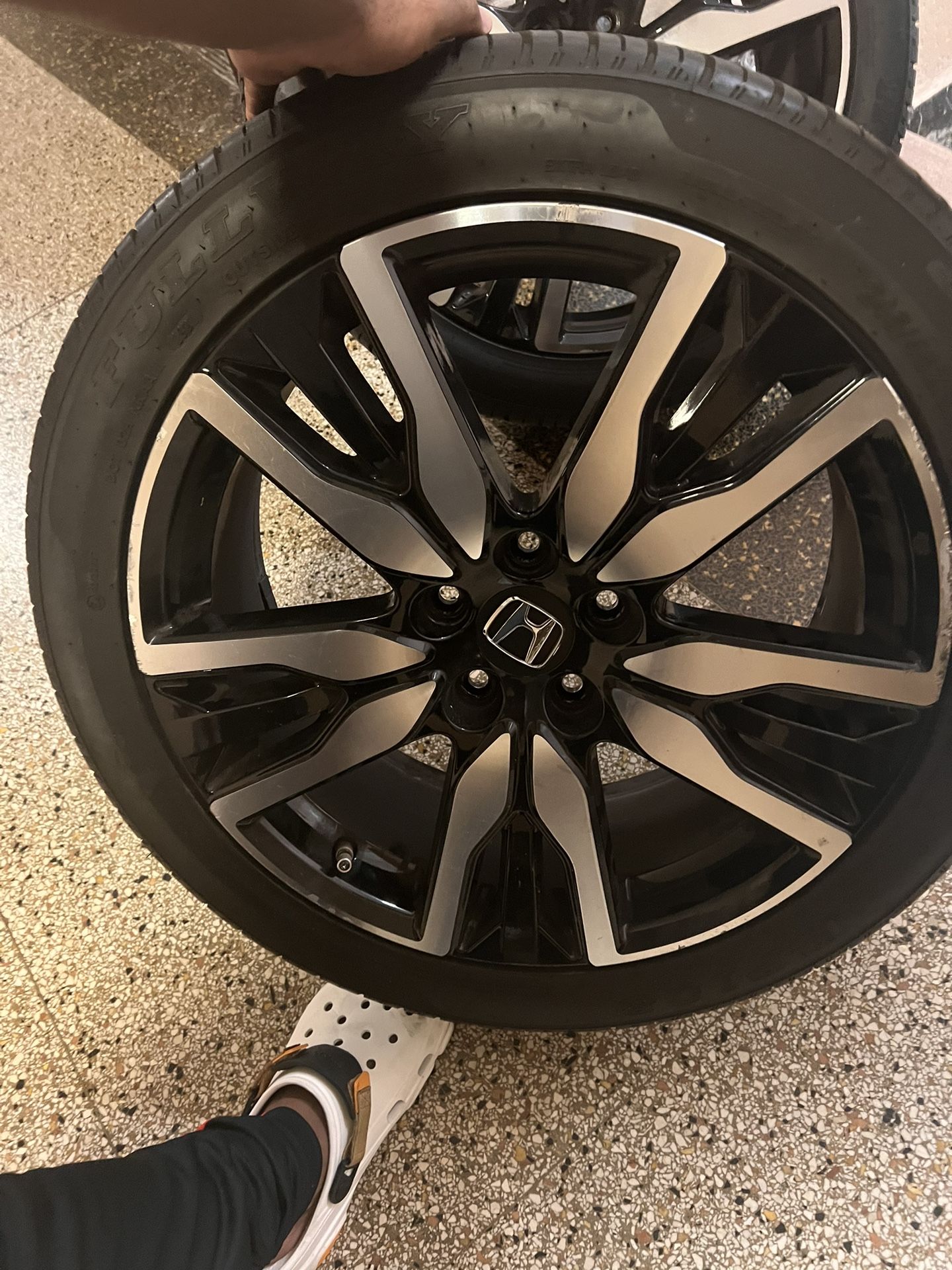 Honda Pilot Rims