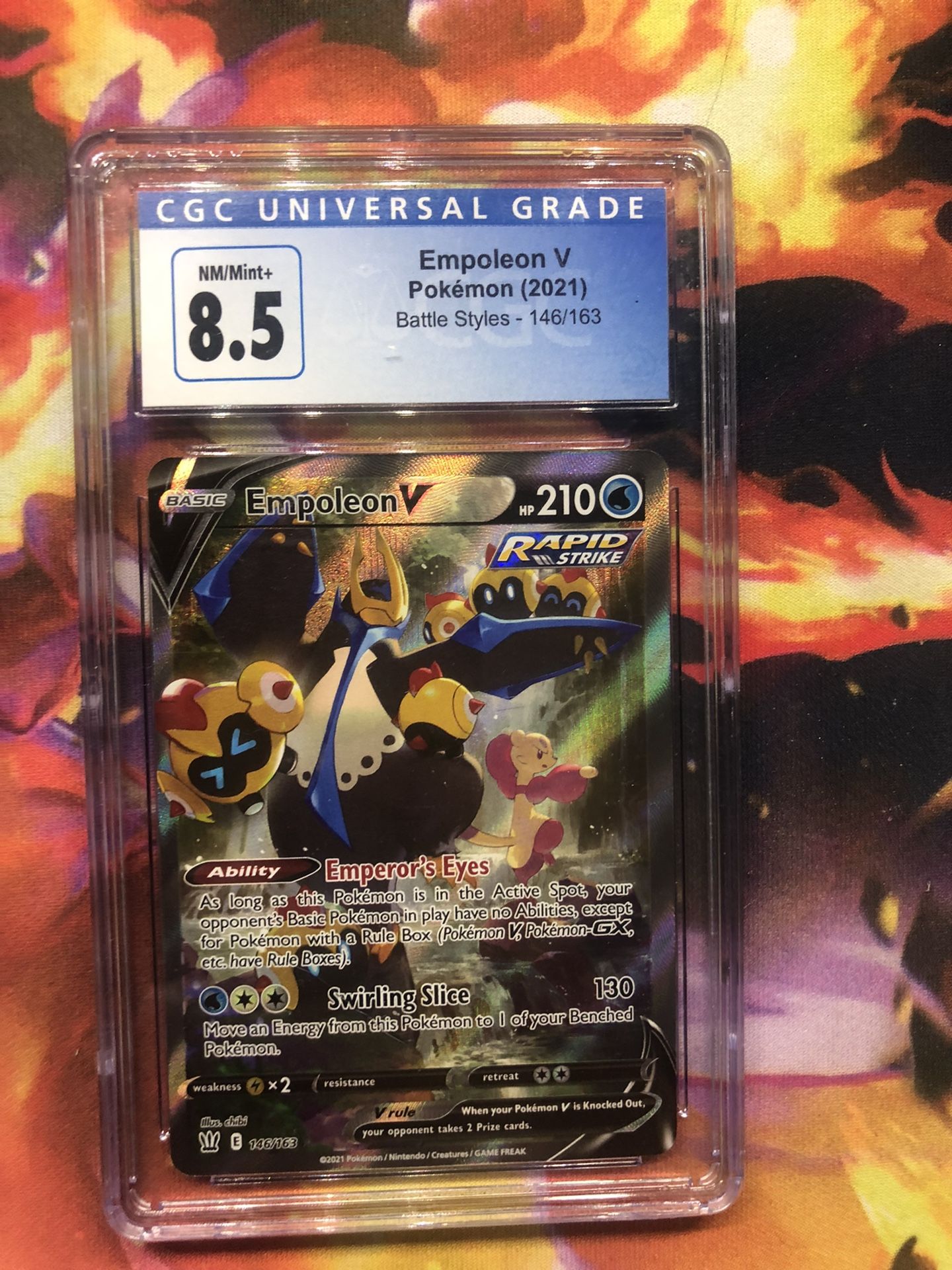 Pokemon Empoleon Card