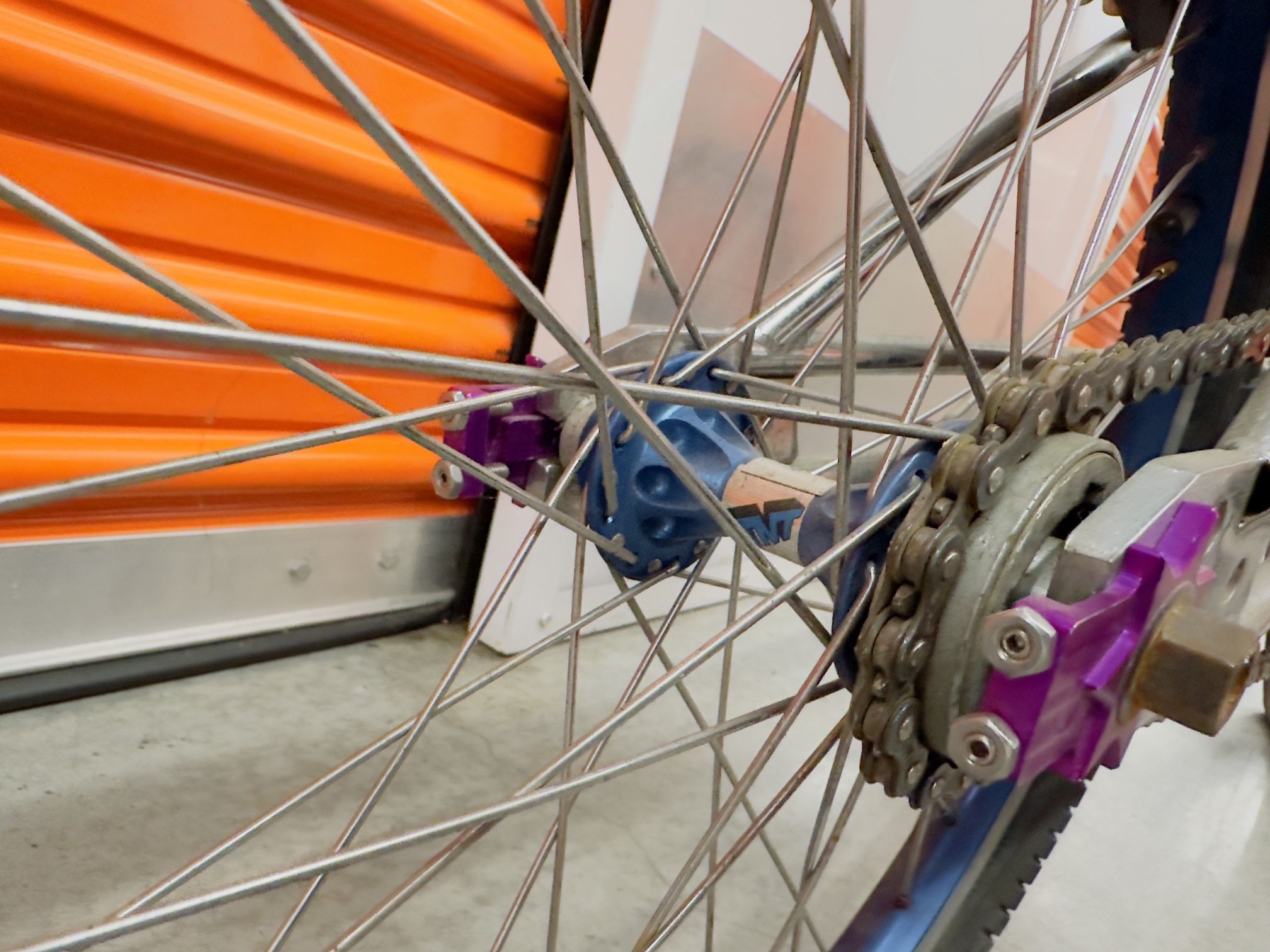 Elf Double Cross XL Bmx Bike Original 1994 for Sale in Livermore, CA ...