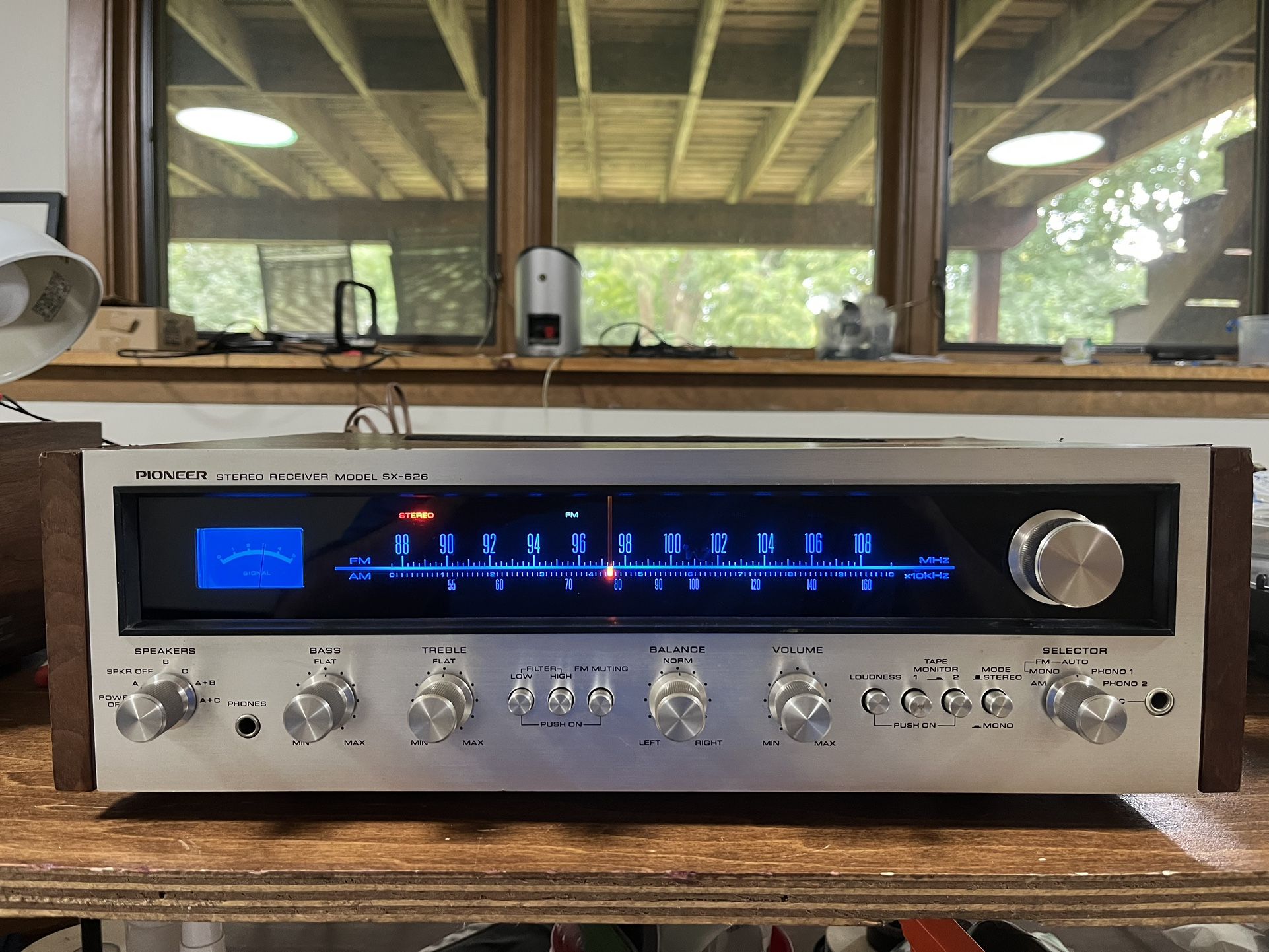 Pioneer SX-626 Stereo Receiver for Sale in Glen Ellyn, IL - OfferUp