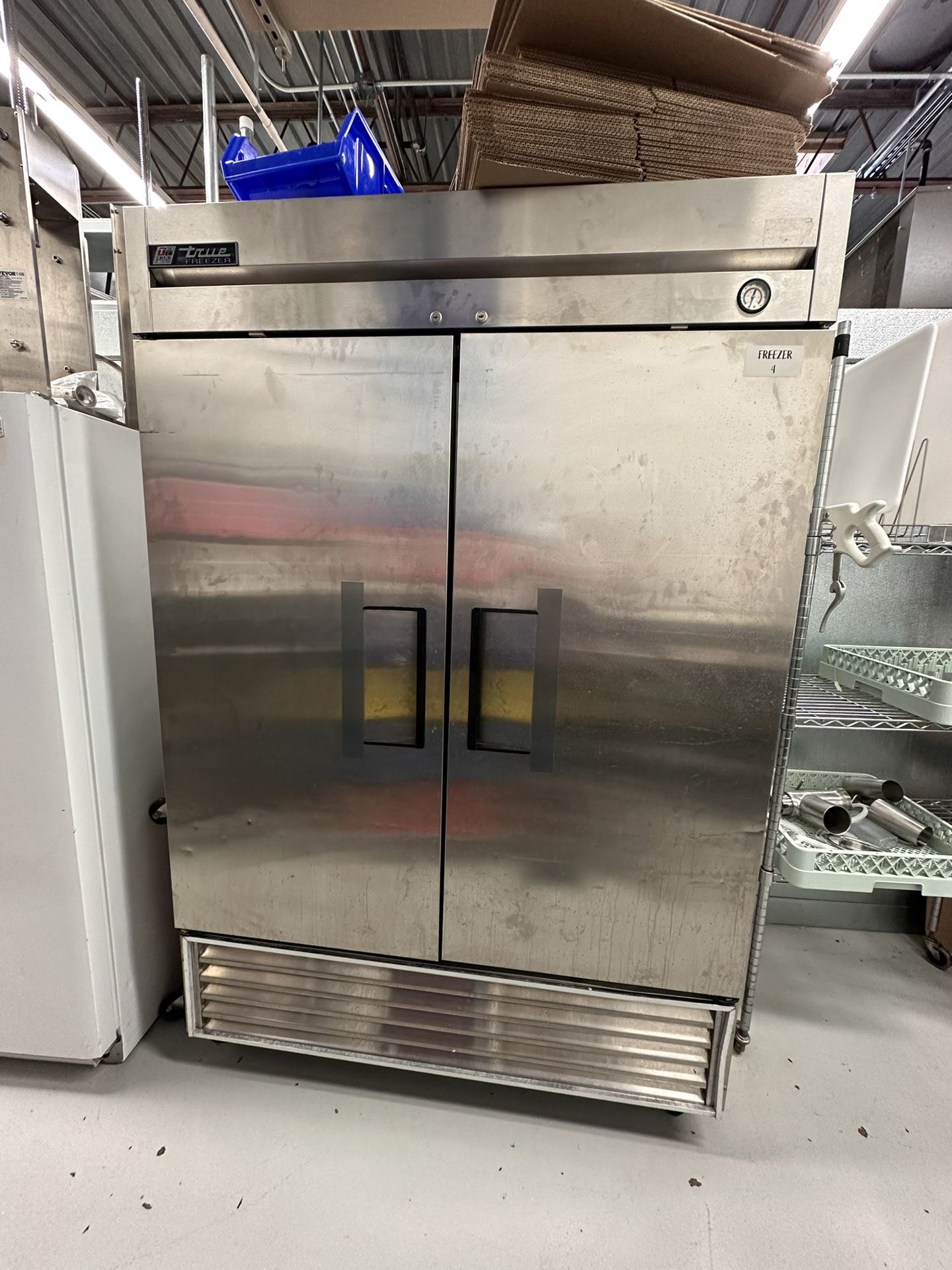 Commercial Stainless Steel Freezer For Sale ( Bad Compressor ) for Sale ...
