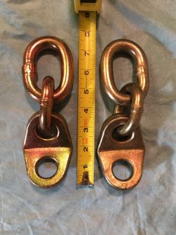 Two Brand New Caterpillar Lifting Link Brackets for Sale in ...