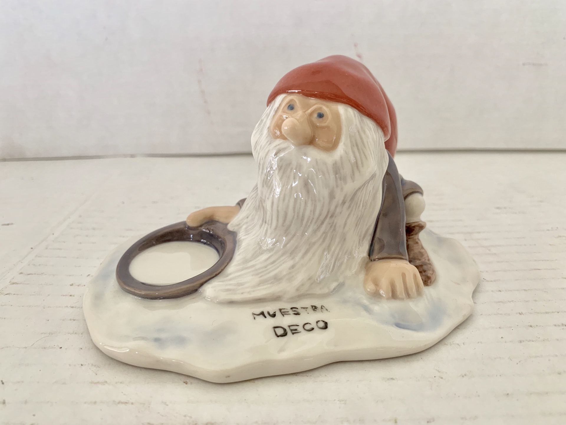 ROYAL COPENHAGEN Rare Limited-Edition Porcelain Nisse-Pixie/Gnome ...