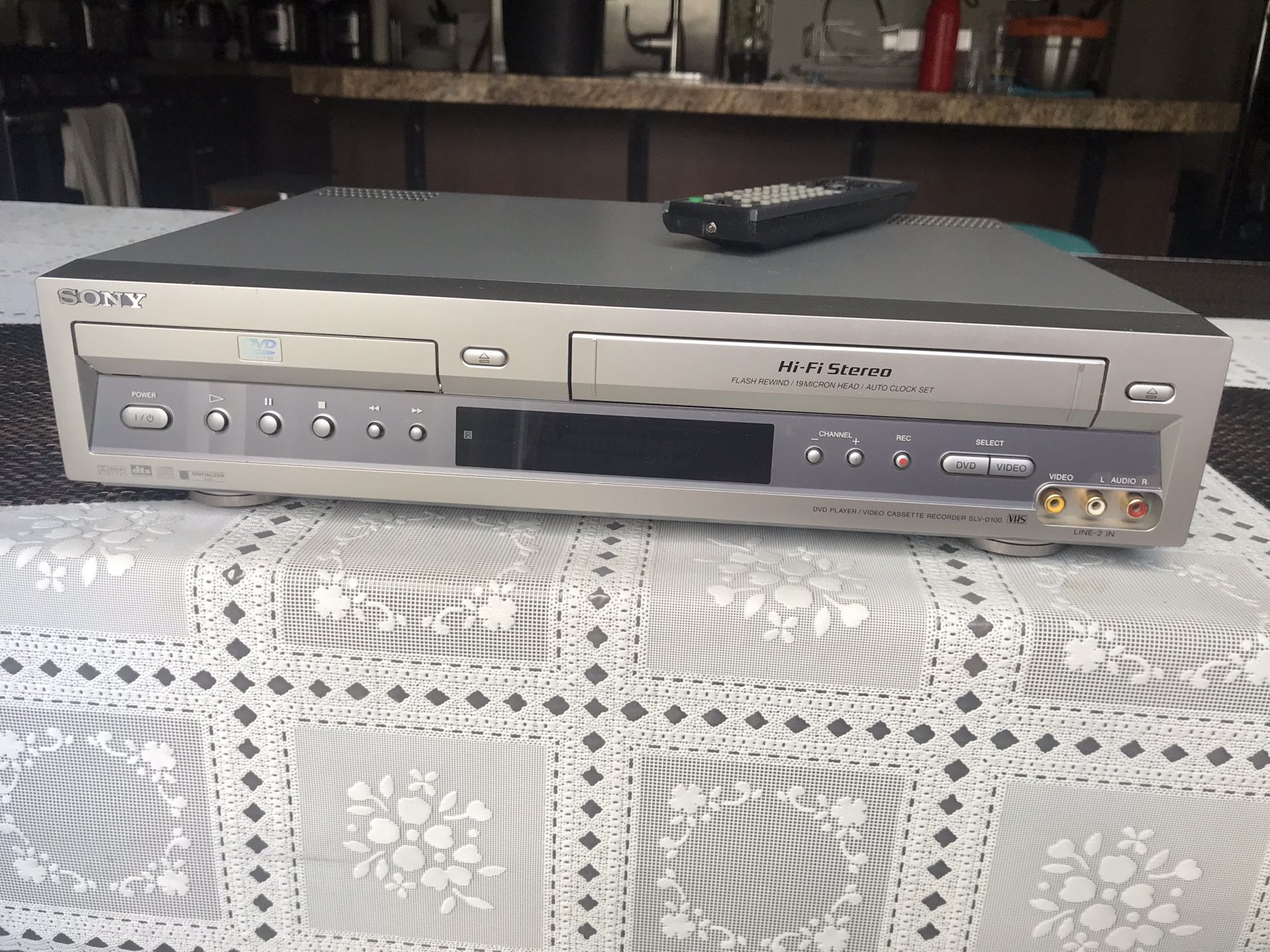 Sony Vcrdvd Combo