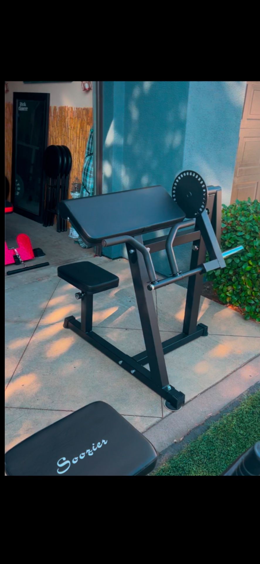 Preacher Curl Machine for Sale in Ontario, CA - OfferUp