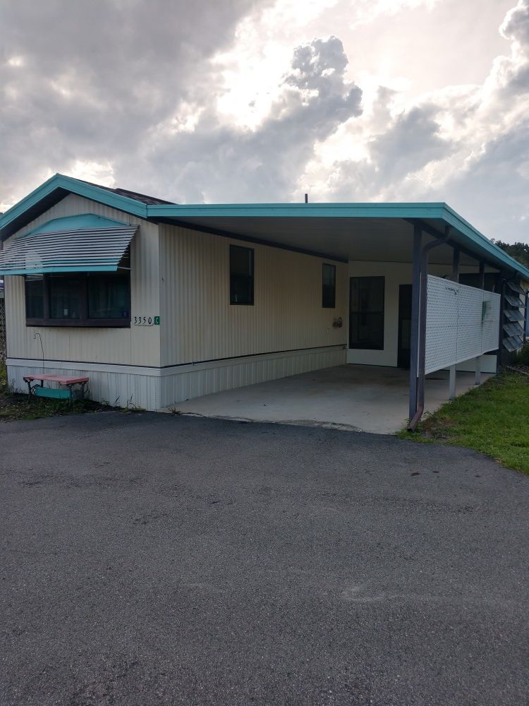 "Won't last long" 1986 single wide mobile home 1bd, 1ba with Central AC ...