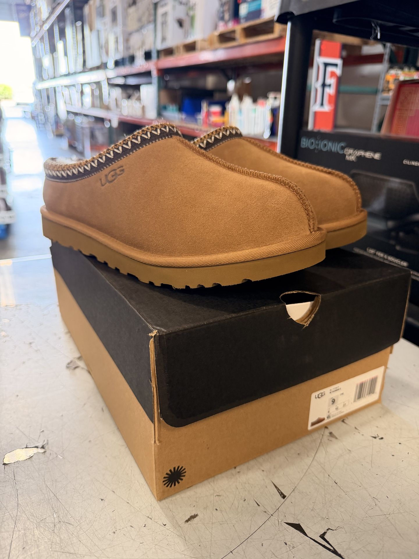 Fascinating Ugg Tasman Chestnut Size 9 Photos