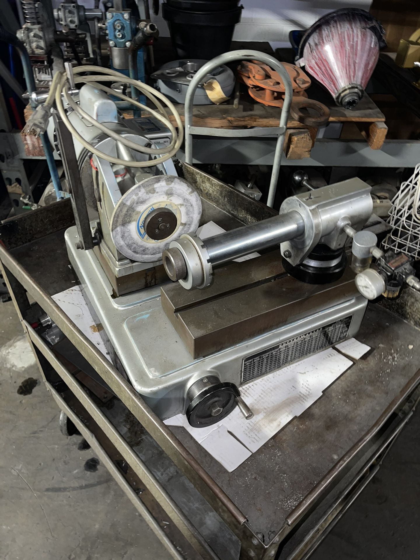 Cuttermaster FCG-30 Tool and Cutter Grinder for Sale in Cypress, CA ...