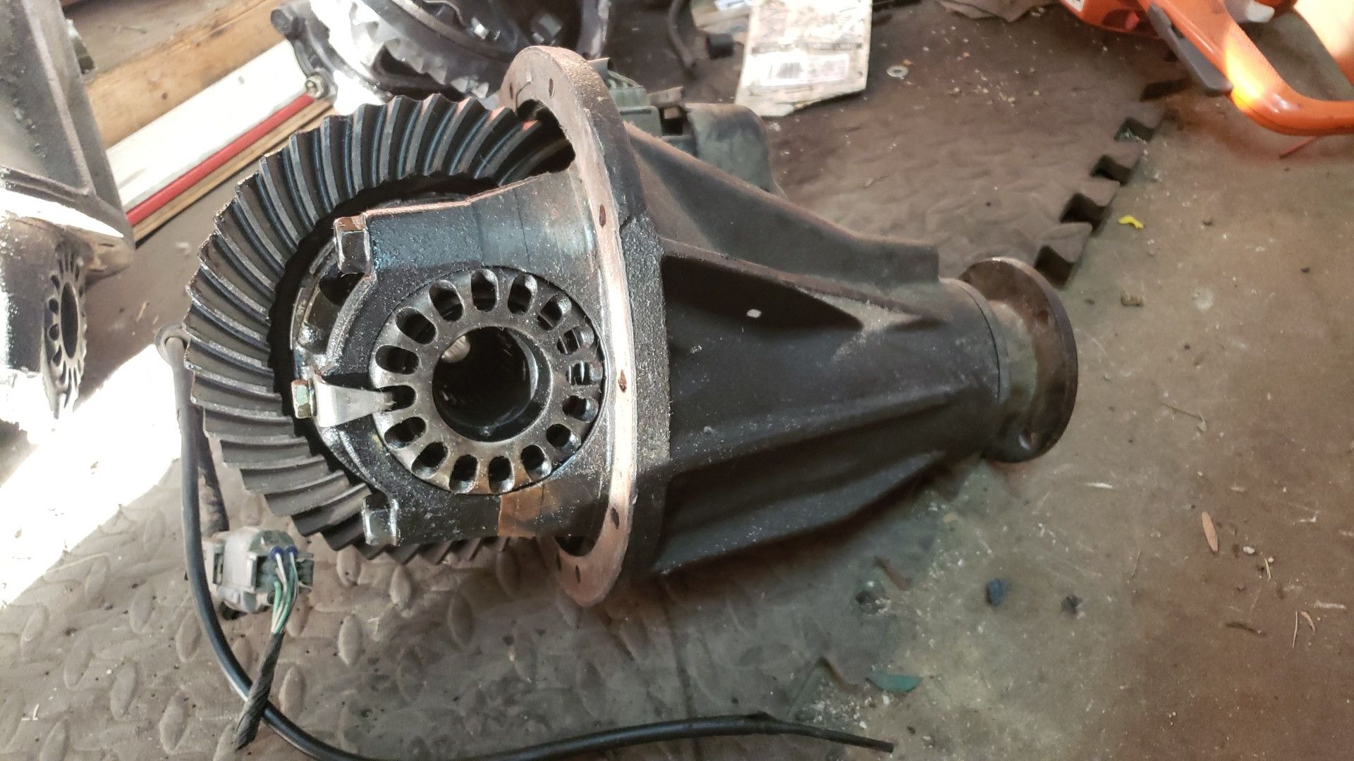 Toyota Locker E-locker TRD Tacoma rear end diff pumpkin for Sale in ...