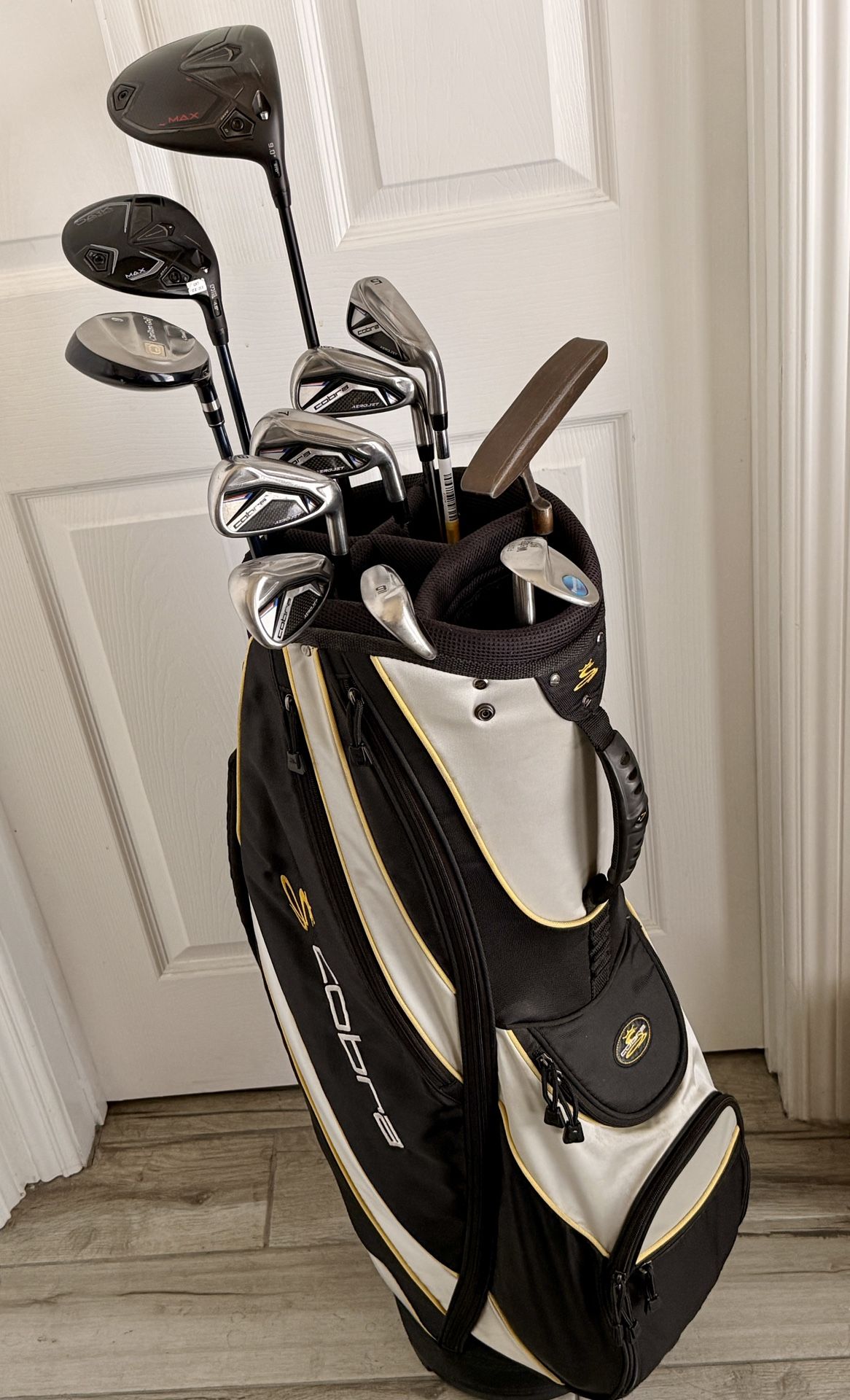 Cobra Darkspeed Max 9* Driver & 3 Wood with Adjustable Lofts, Aerojet ...