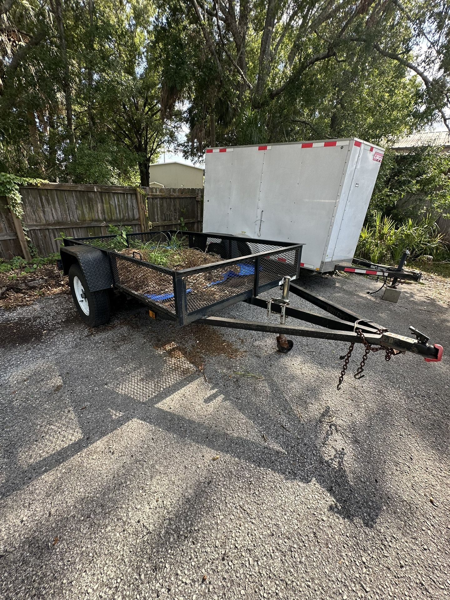 Small Utility Trailer for Sale in Town 'n' Country, FL - OfferUp