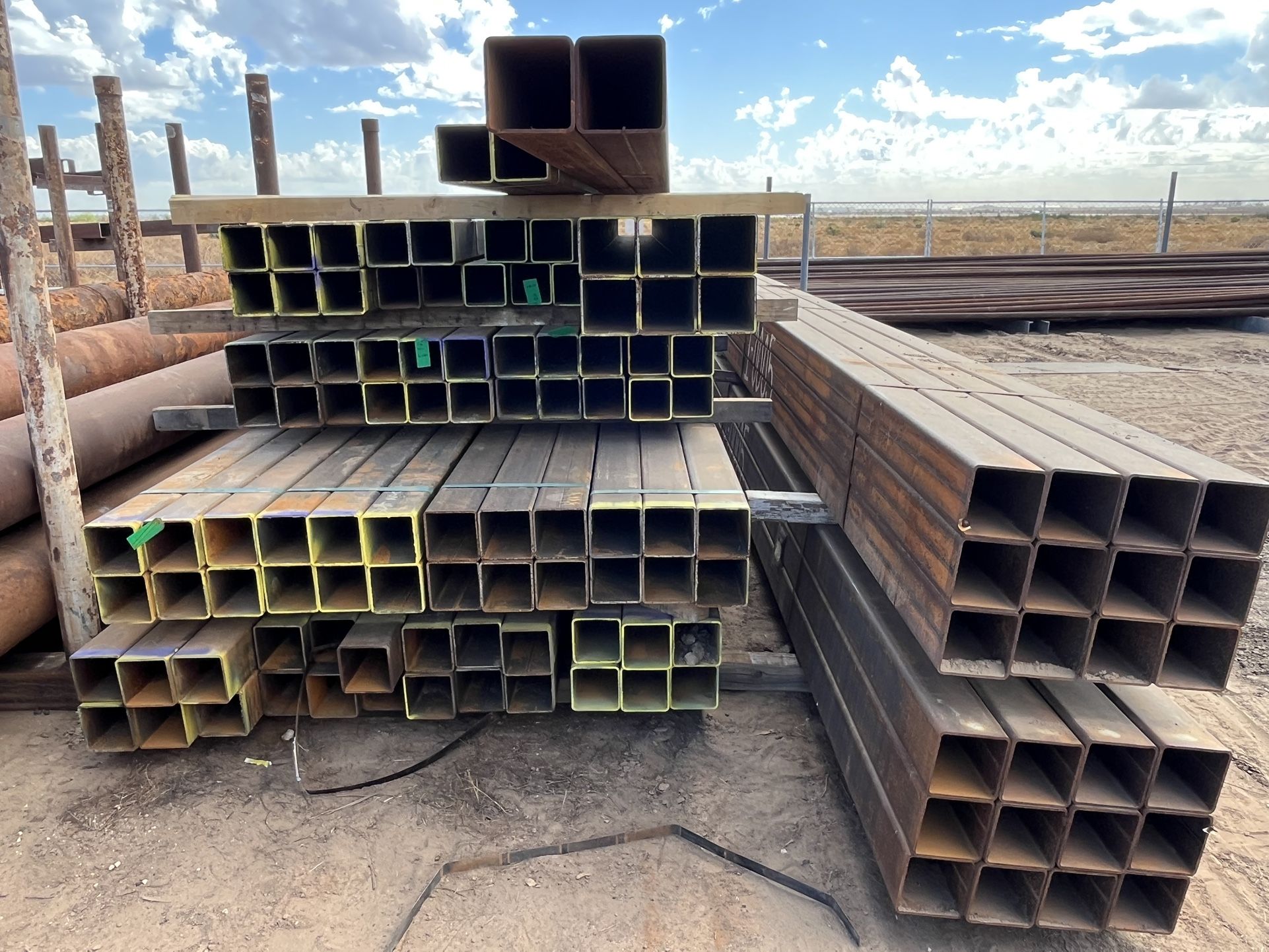 6x6 1/4 Square Tube for Sale in Litchfield Park, AZ - OfferUp