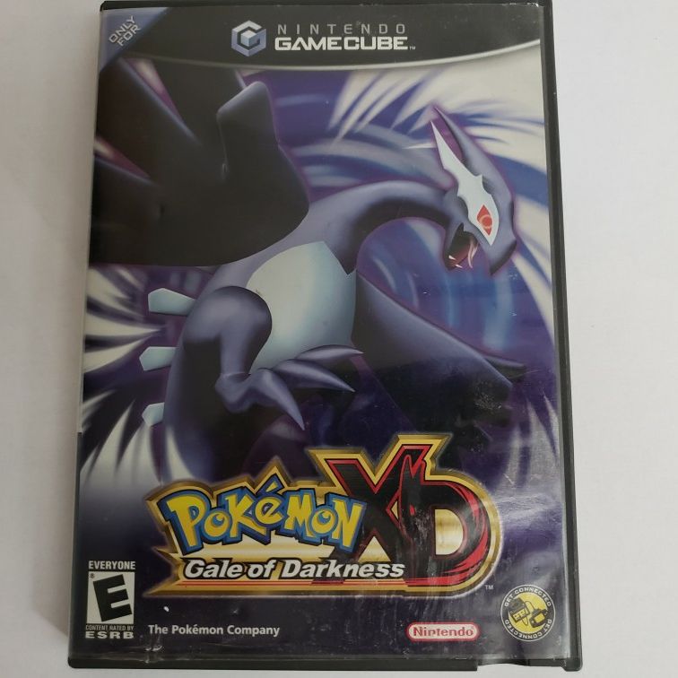 Pokemon Gamecube Games