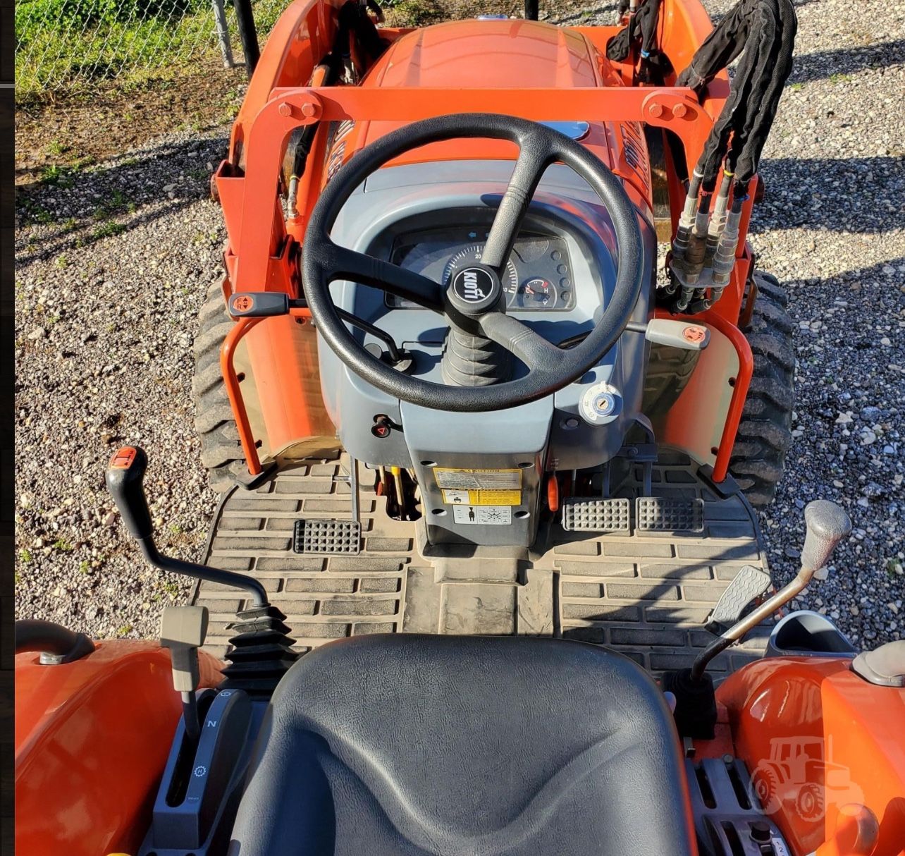 2008 KIOTI CK35 COMPACT TRACTOR for Sale in Elmendorf, TX - OfferUp