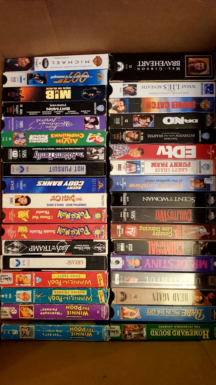 300 VHS Movies for Sale in Kent, WA - OfferUp