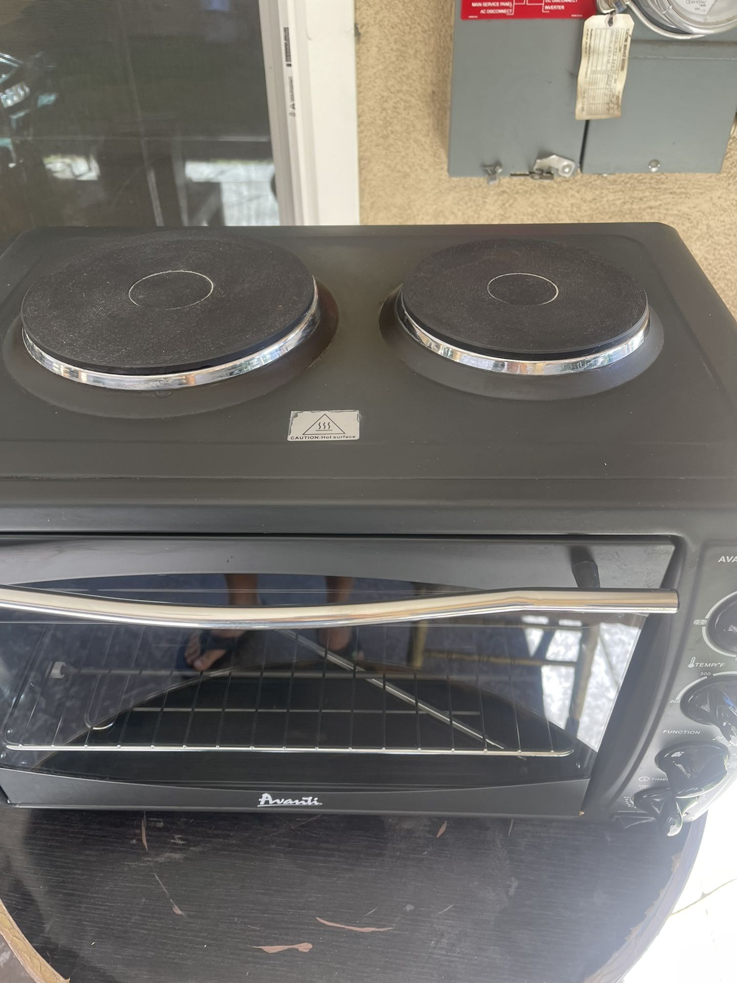 Avanti Mini Kitchen AVANTI Avanti 3.0 Cu. Ft. Retro Compact