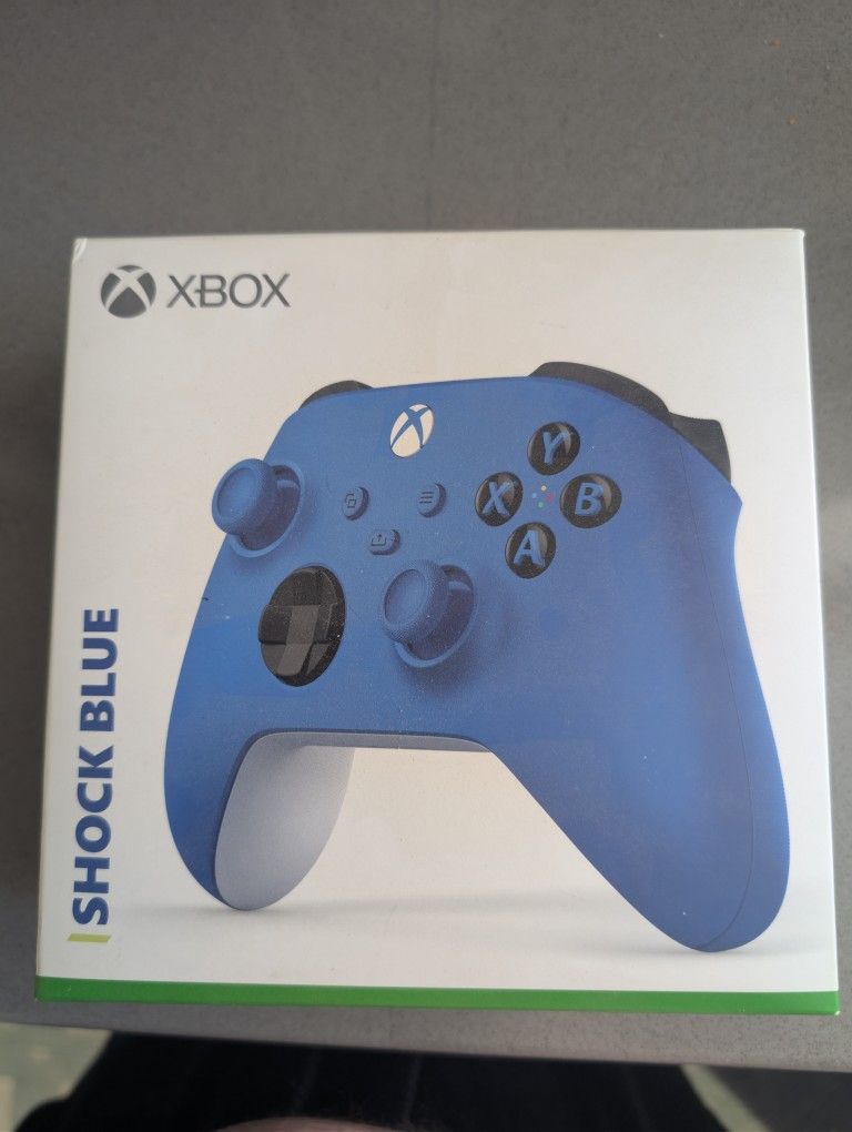 Xbox Series X/S Controller. Shock Blue for Sale in Vancouver, WA - OfferUp