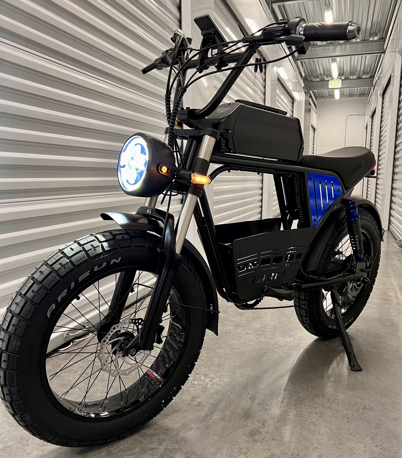 NEW! 1500 Watt, Electric bike, Full Suspension, 18ah, 30-35Mph, Fat Tire for Sale in San Diego ...