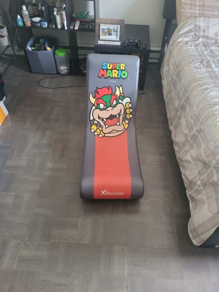 Rocket Chair Gaming Super Mario Bowser Edition for Sale in Salem, MA ...