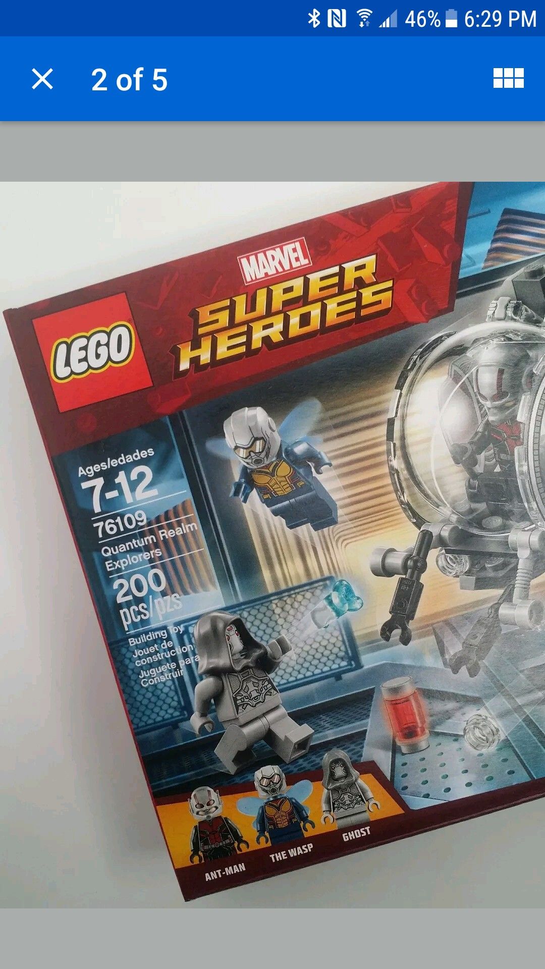 Lego Ant Man