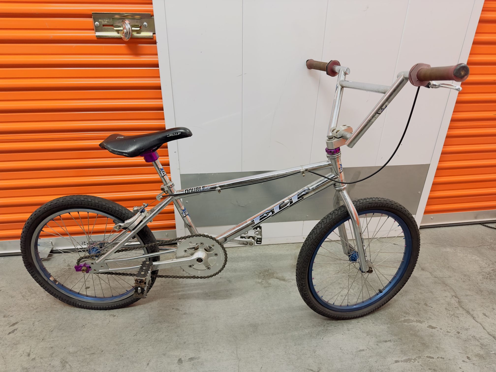 Elf Double Cross XL Bmx Bike Original 1994 for Sale in Livermore, CA ...