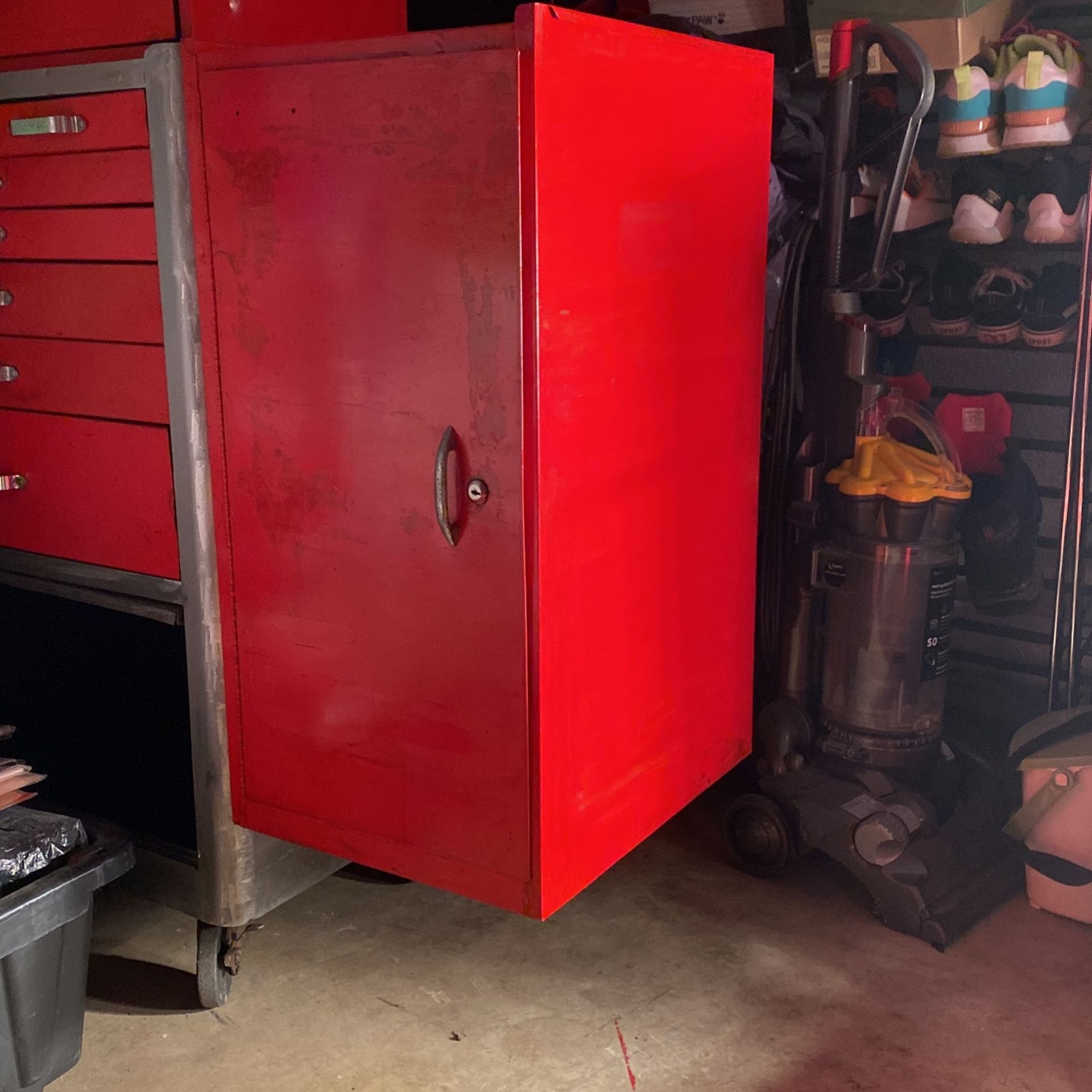 MATCO Tools Side Tool Box Cabinet ( Toolbox) Storage for Sale in ...