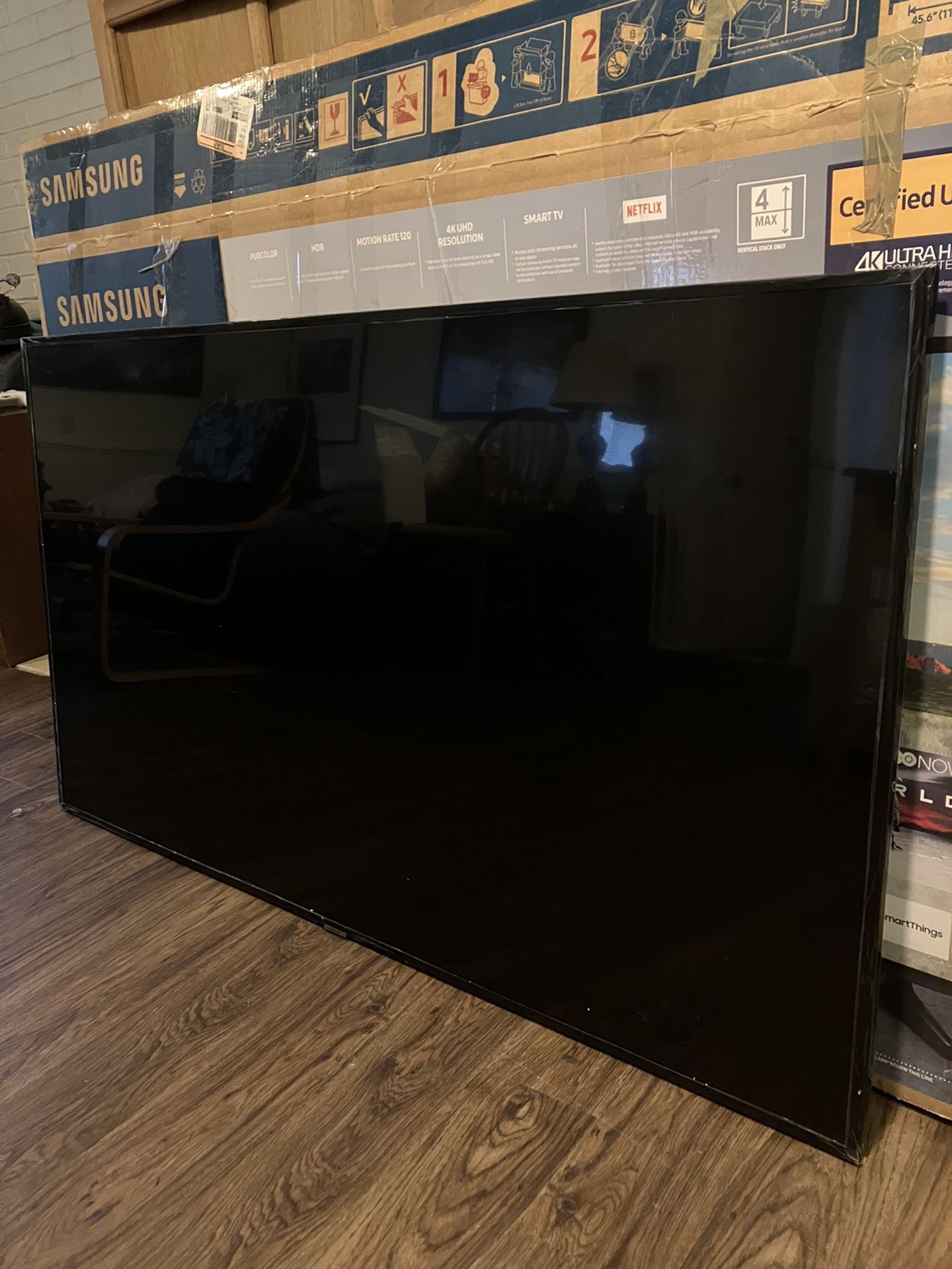 65 inch Samsung 4k Crystal UHD Wide for Sale in Seattle, WA - OfferUp