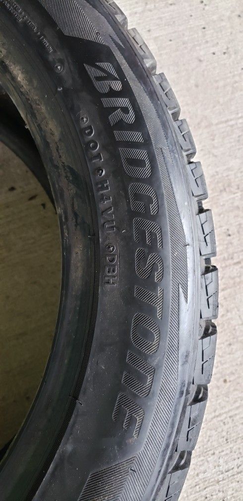 BRIDGESTONE (BLIZZAK) 255/50R19 107T for Sale in Spring, TX - OfferUp