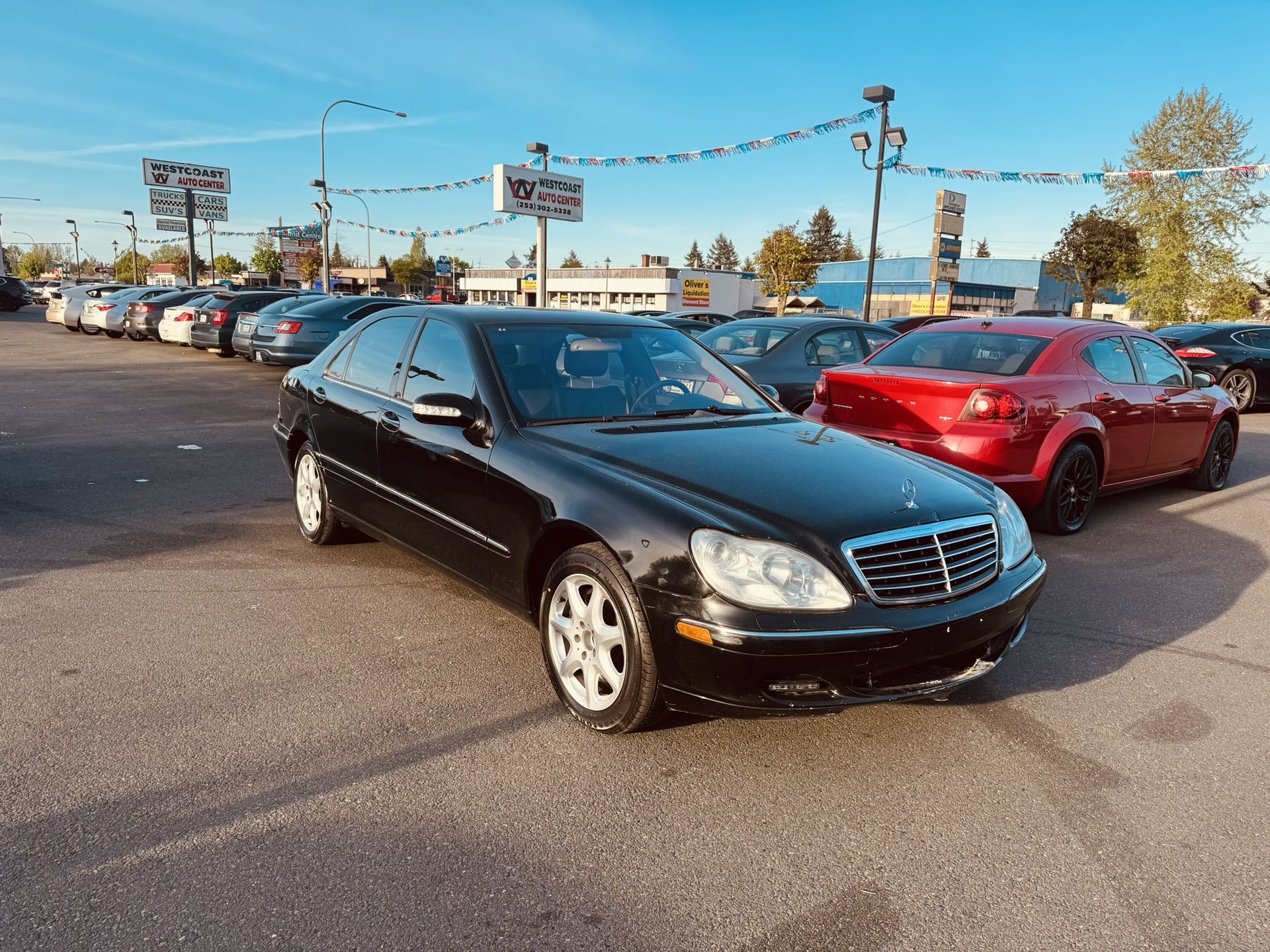2003 MERCEDES-BENZ S-CLASS S 430 4MATIC for Sale in Tacoma, WA - OfferUp