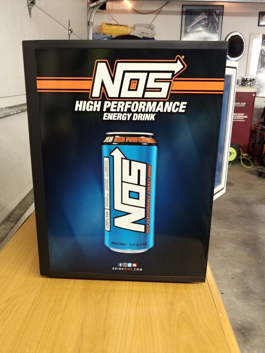 NOS energy drink mini fridge for Sale in Roselle, IL - OfferUp