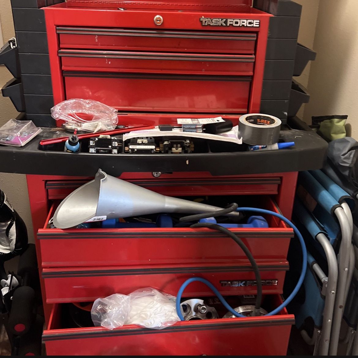 task force tool box for Sale in Dover, FL - OfferUp