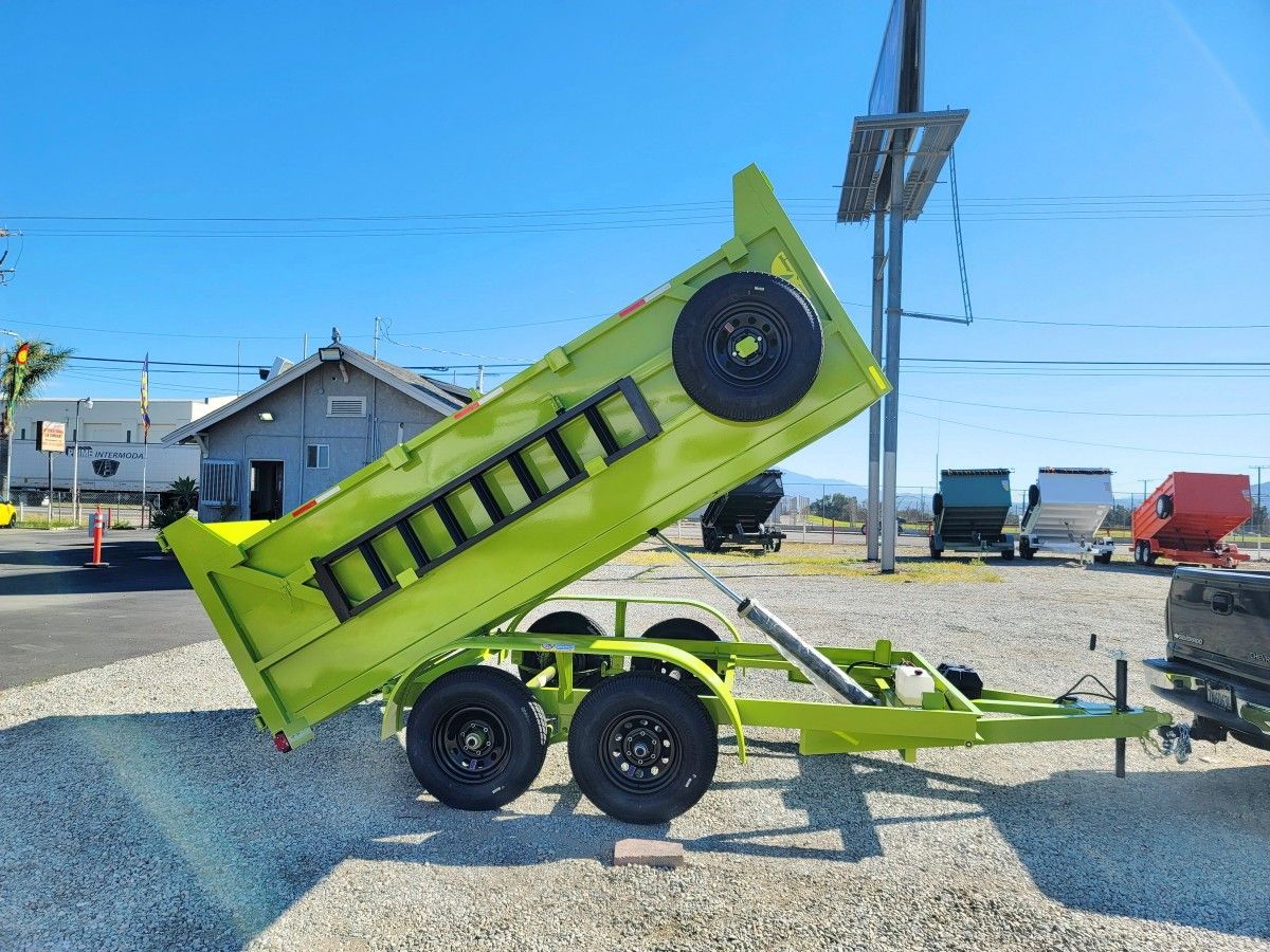 12x4 DUMP TRAILER for Sale in Santa Ana, CA - OfferUp