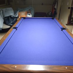 Pool Table Felt Purple