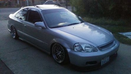 2000 Honda Civic Ex Stanced