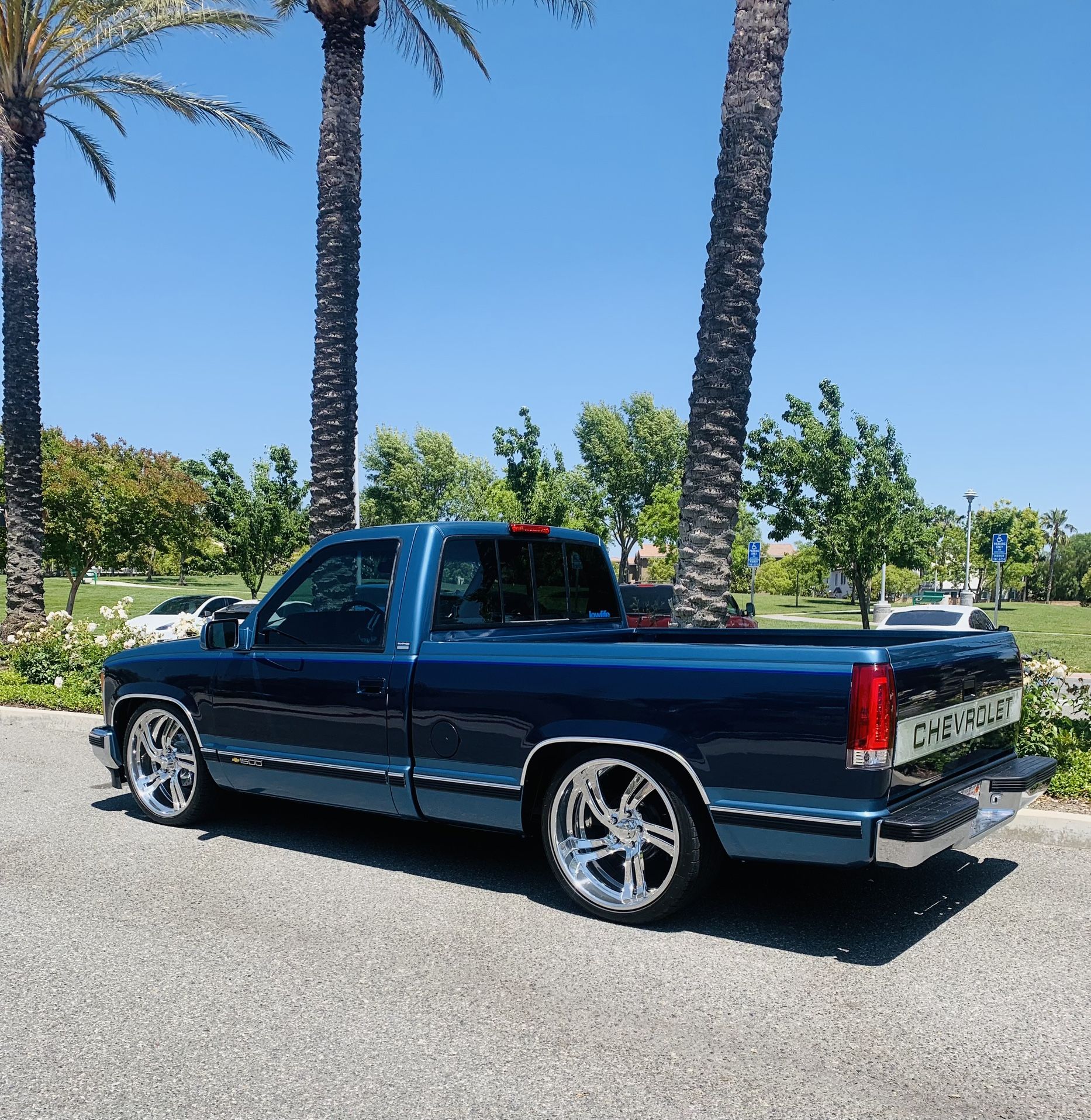 1990 Chevy Silverado 1500 ( BAD ASS OBS ) Still Available 1/12/24 for ...