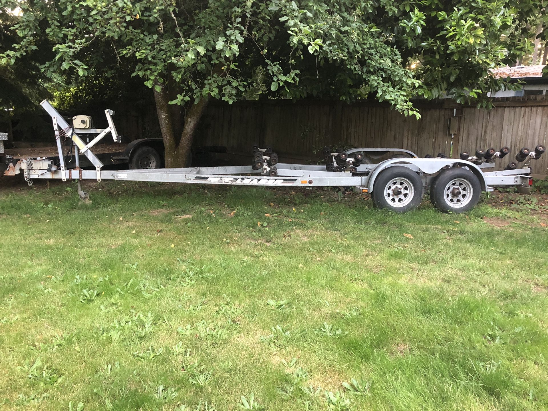 1980 ez loader boat trailer for Sale in Roy, WA - OfferUp